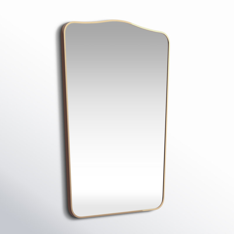 Birch Lane™ Bellona Aluminum Wall Mirror & Reviews | Wayfair