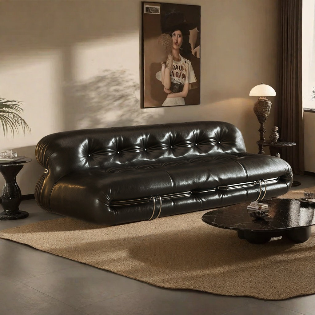 ANCOREY American retro style sofas | Wayfair