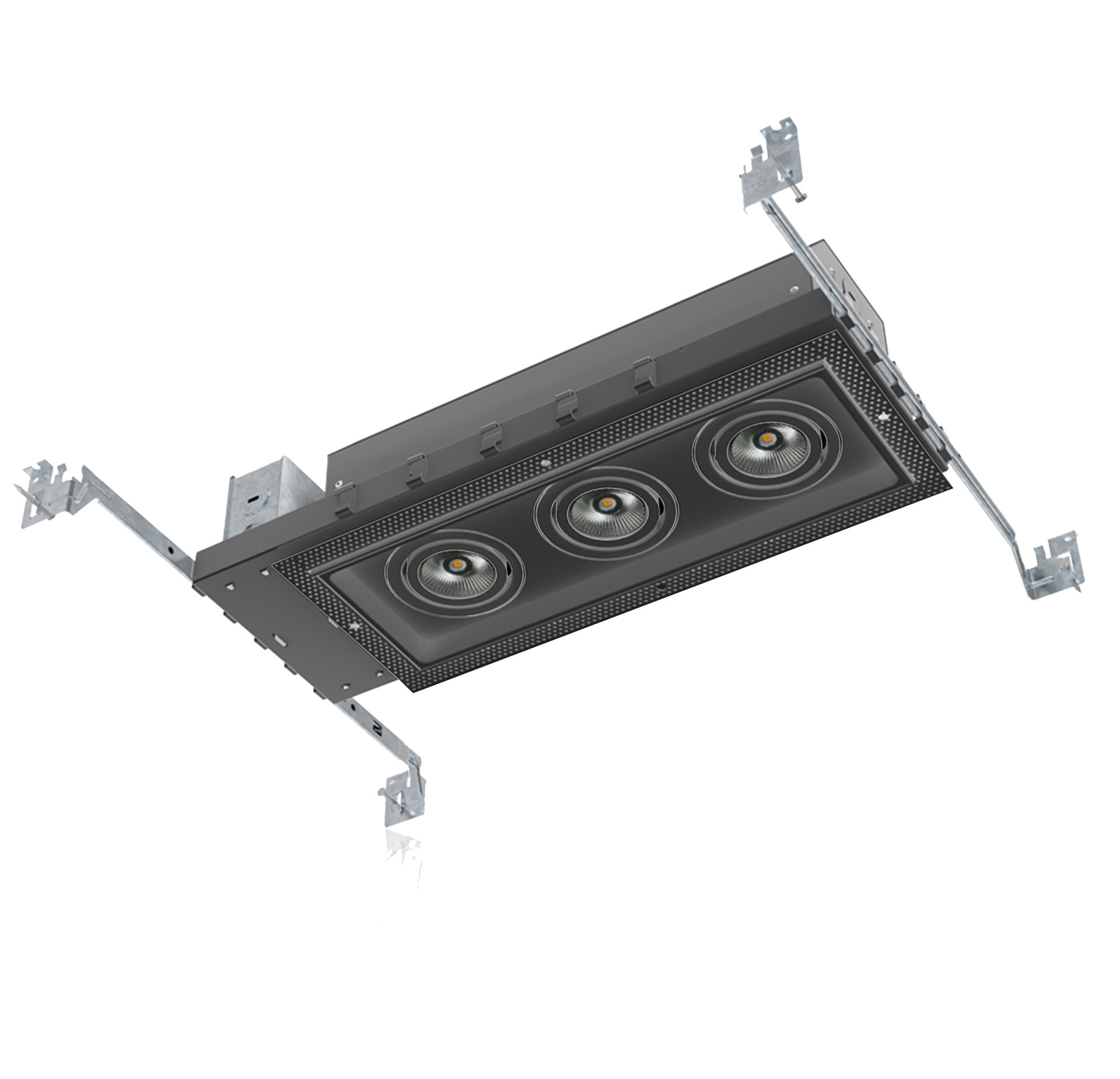LUMMIOS 8" New Construction IC LED Recessed Lighting Kit | Wayfair