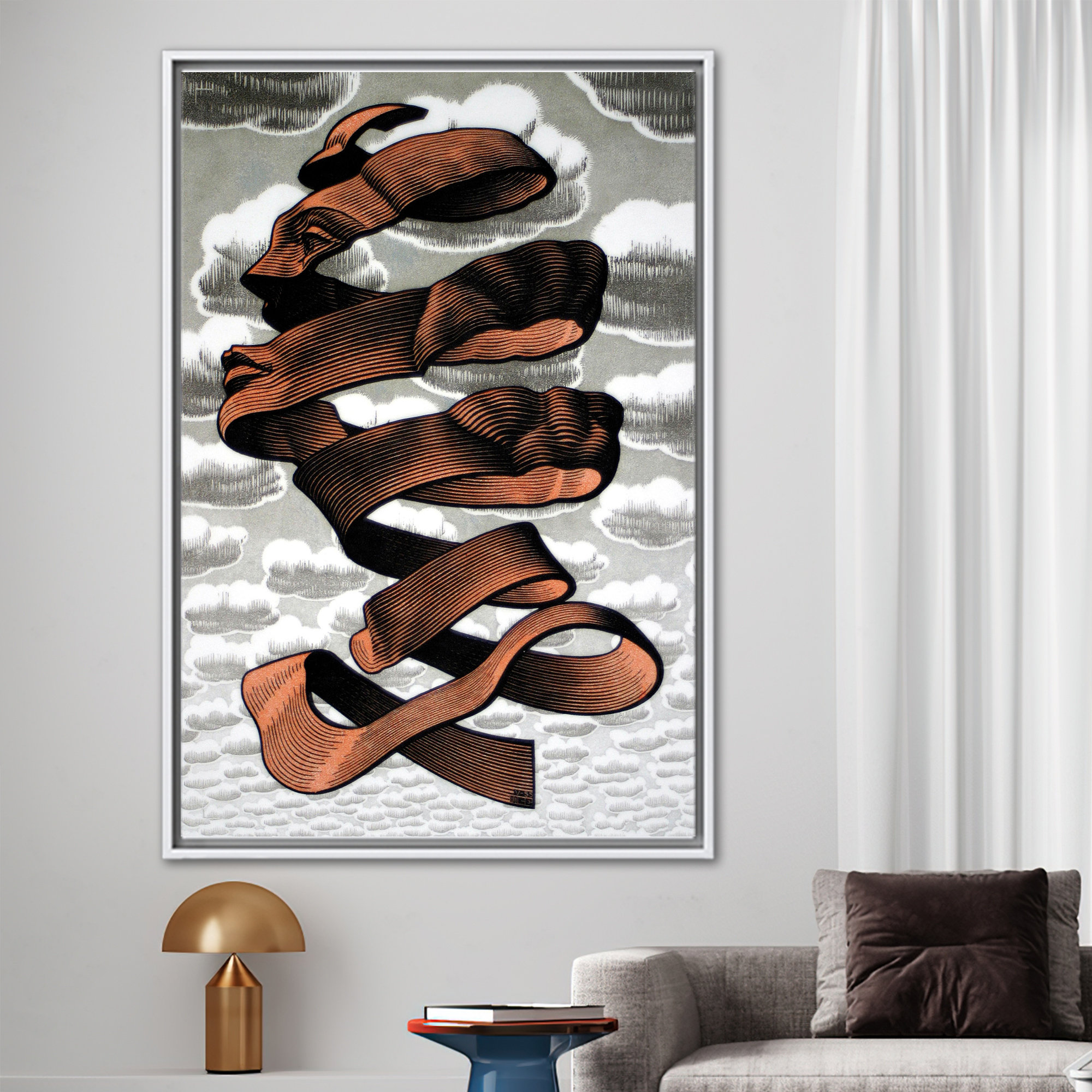 Wade Logan Rind By MC Escher, Rind By MC Escher 3D Canvas, Maurits ...