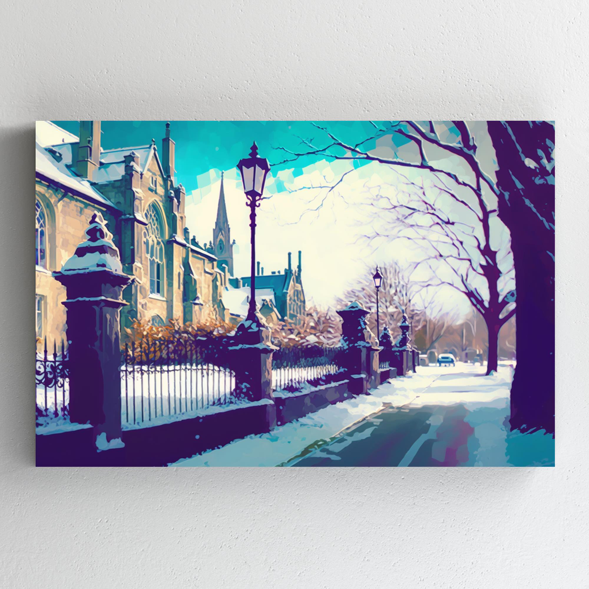 Red Barrel Studio Street Scene In Bristol 1 - 1 Piece Rectangle Graphic ...