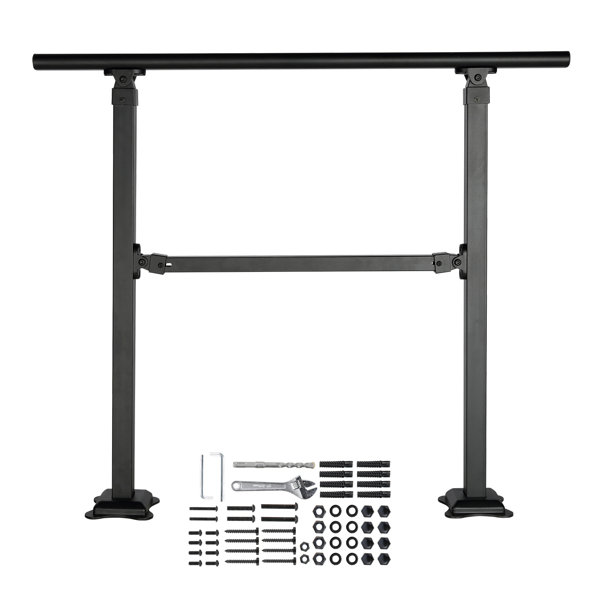 VEVOR Steel Hand Rails | Wayfair