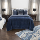 Modern Blue Bedding Sets | AllModern