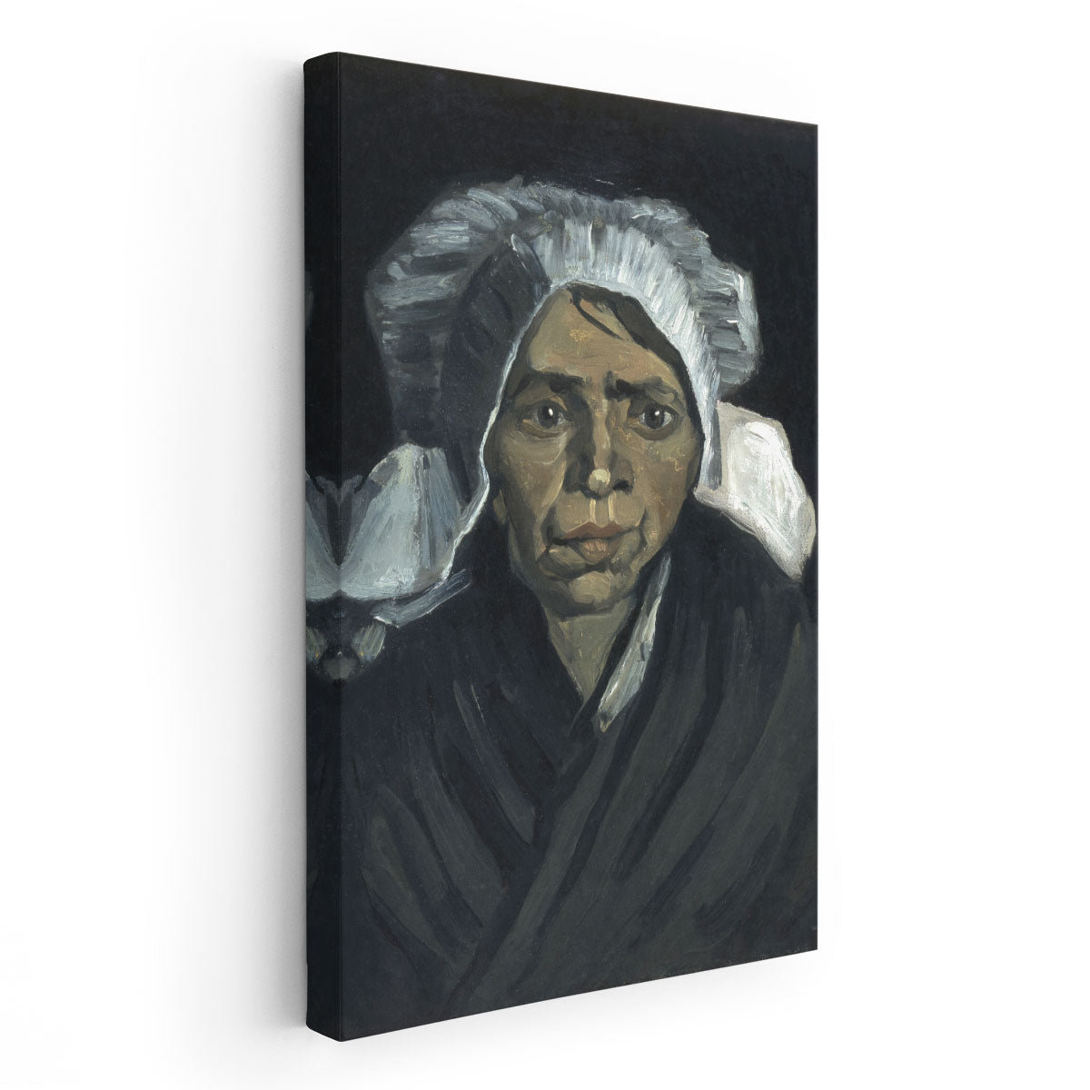 Astoria Grand Head of a Peasant Woman, 1884 - Canvas Print Wall Art ...