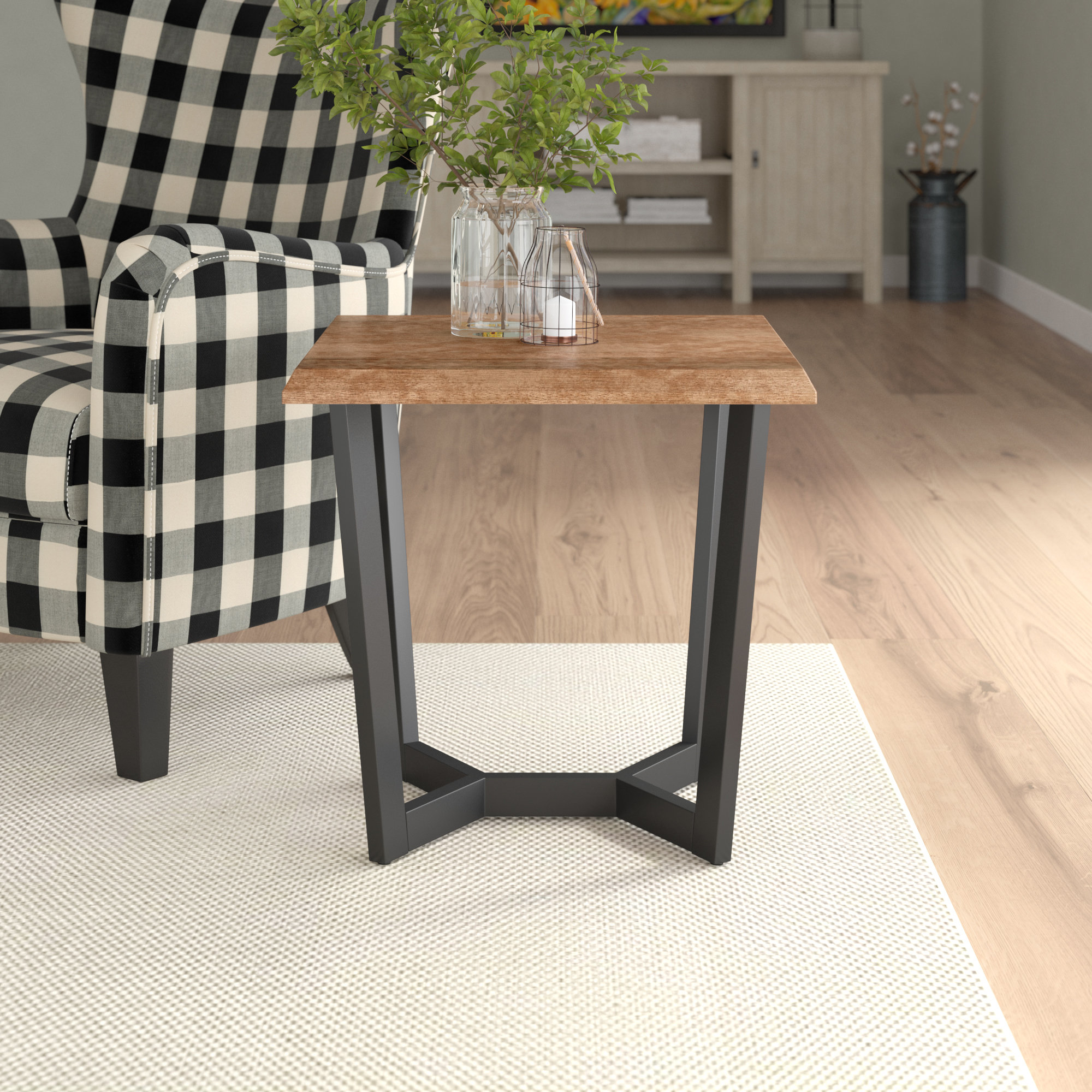Millwood Pines Abert End Table & Reviews | Wayfair