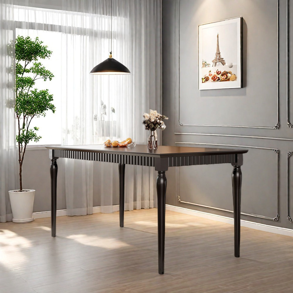 Darby Home Co Classic Retro Simple Rectangular Dining Table | Wayfair