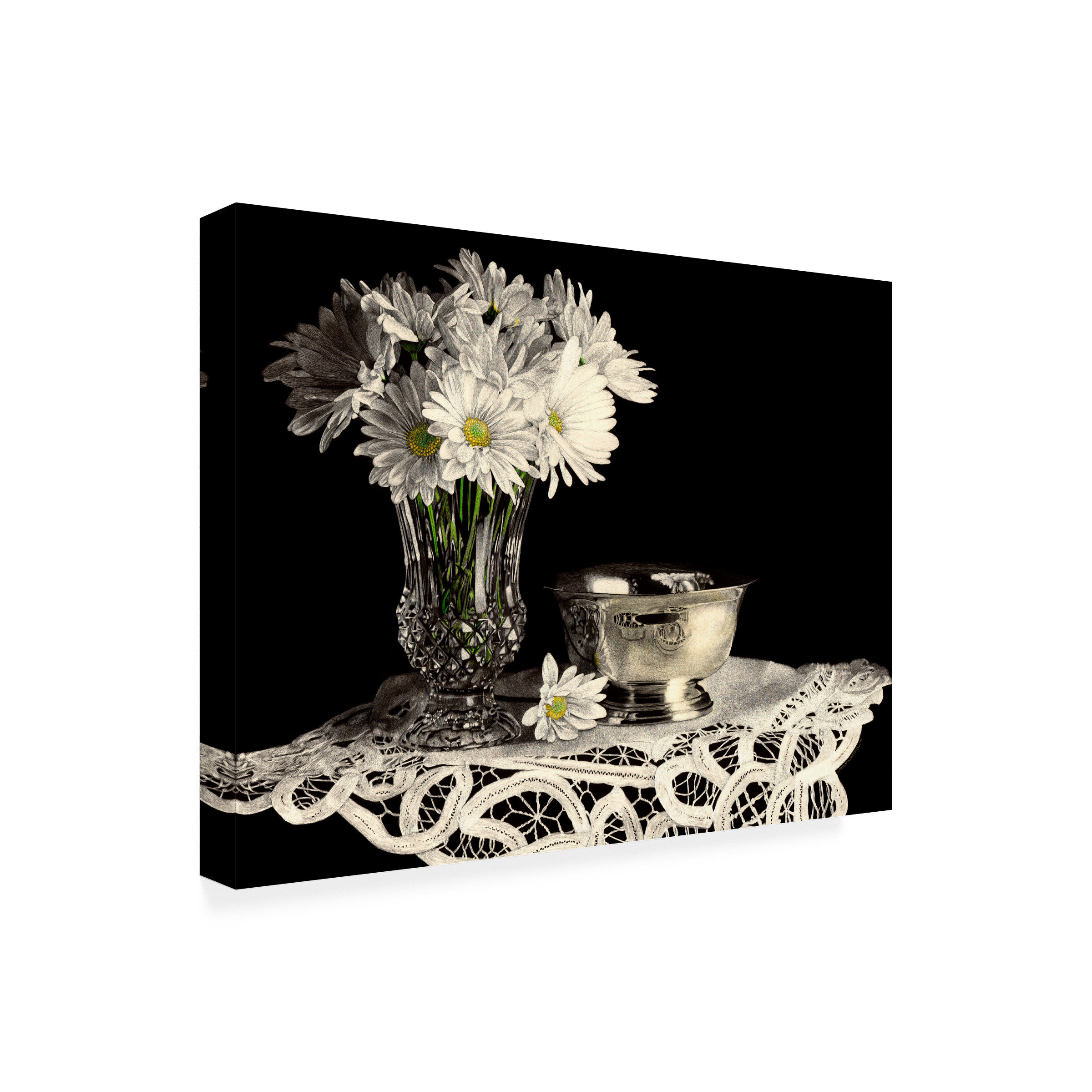 Trademark Fine Art Sandra Willard 'Diapente' Canvas Art | Wayfair