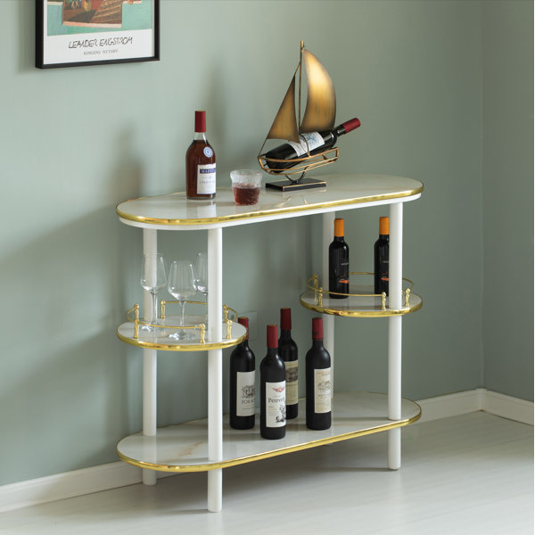 Mercer41 Enzlie 14.25'' Home Bar & Reviews - Wayfair Canada