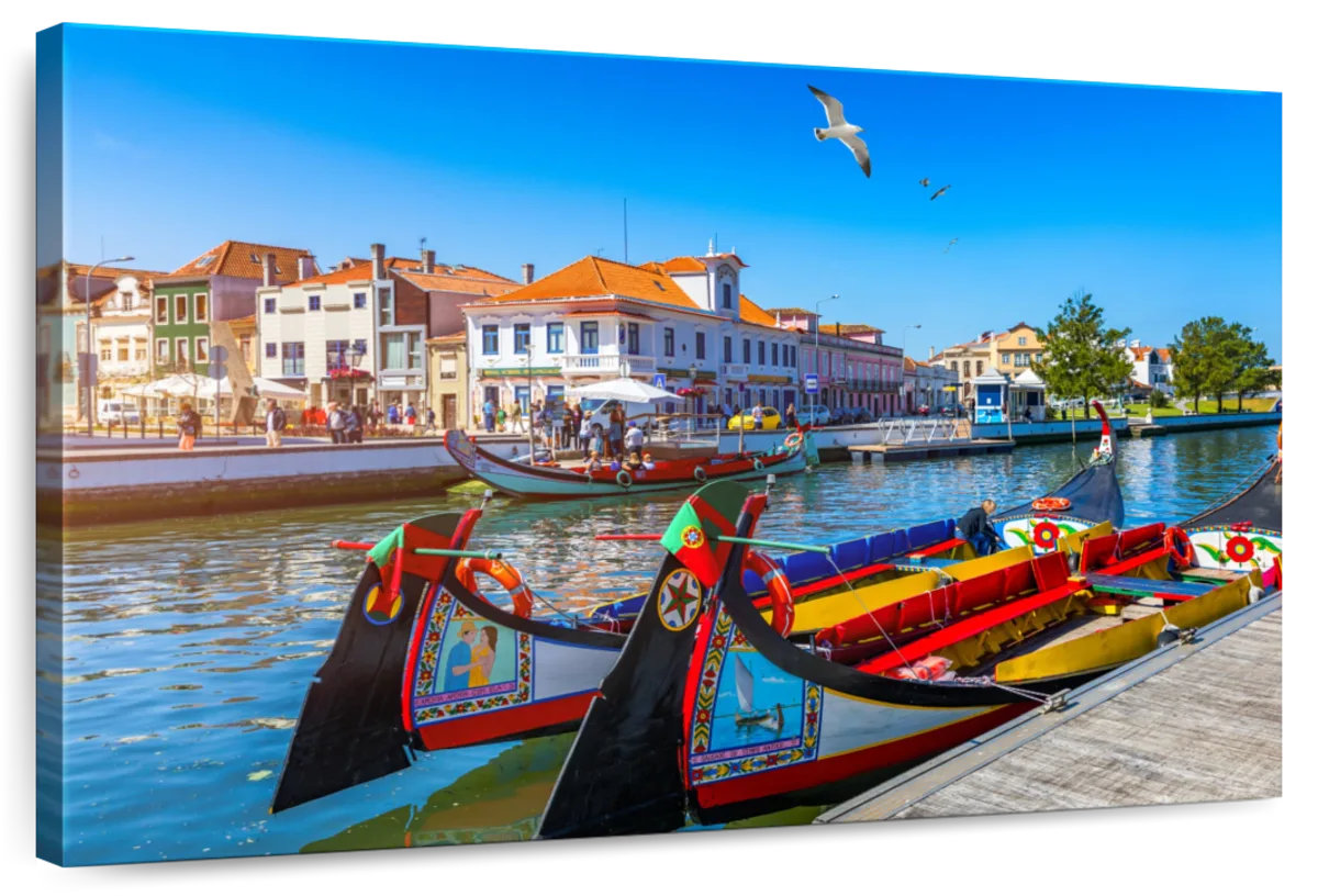 Ebern Designs Kavia Traditional Portuguese Boats | Wayfair