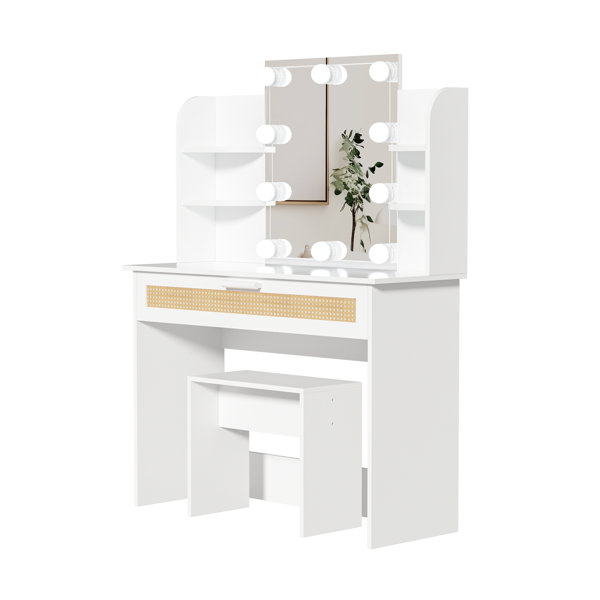 Ebern Designs Kemonte Vanity | Wayfair
