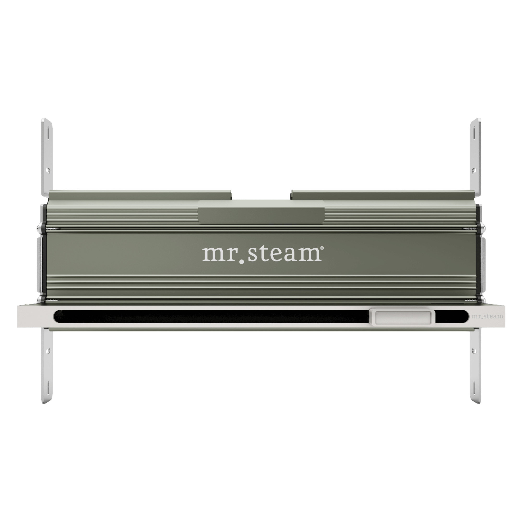 Mr. Steam Linear 16 in. W. Steamhead with AromaTherapy Reservoir | Wayfair