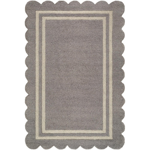 Red Barrel Studio® Scalloped Area Rug & Reviews | Wayfair