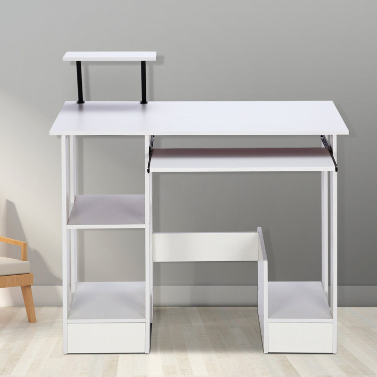 Latitude Run Adelynna 90cm W Rectangle Computer Desk | Wayfair.co.uk