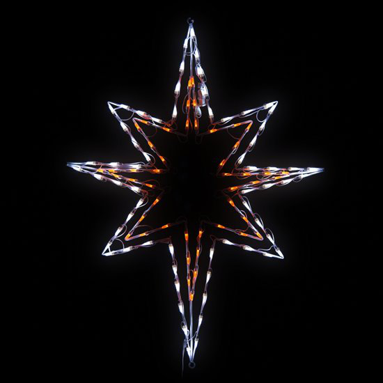 The Holiday Aisle® Bethlehem Star Lighted Display | Wayfair