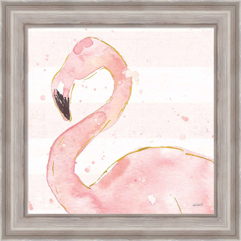 Bayou Breeze Flamingo Fever III Light No Words By Anne Tavoletti ...