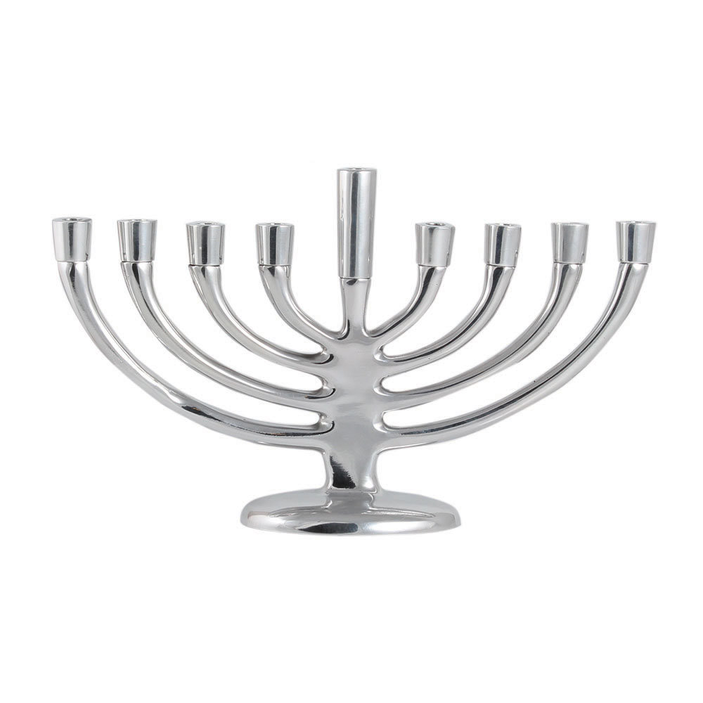 Zion Judaica Stylish Menorah & Reviews | Wayfair