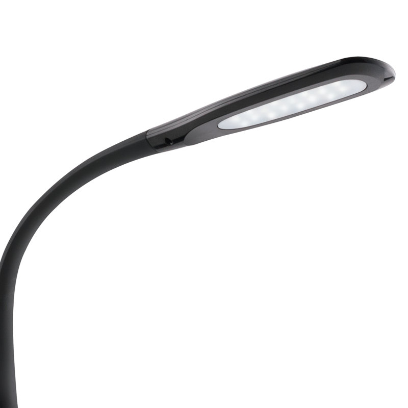 OttLite Curve LED Desk Lamp with 4 Brightness Levels | Wayfair