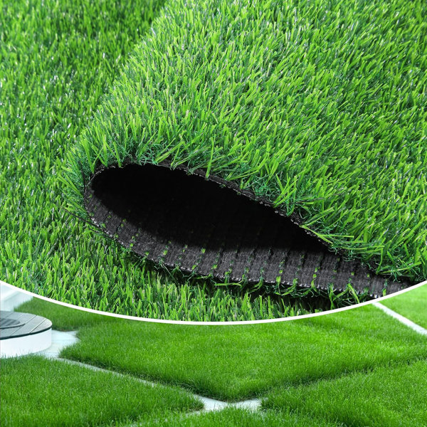 SHACOS Artificial Grass Turf Rugs and Rolls & Reviews | Wayfair
