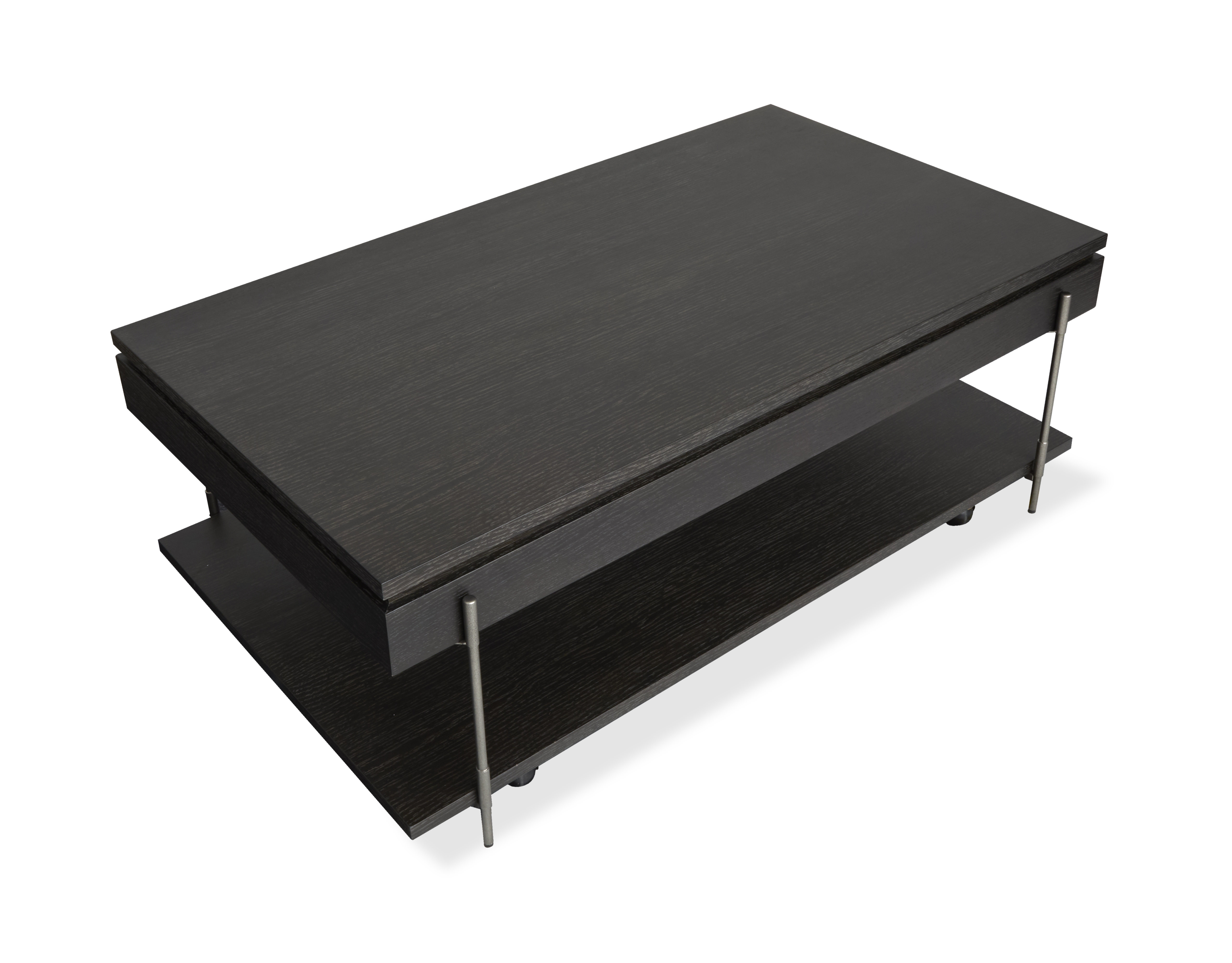 Latitude Run® Lift Top Storage Cocktail Table With Casters - Wayfair Canada
