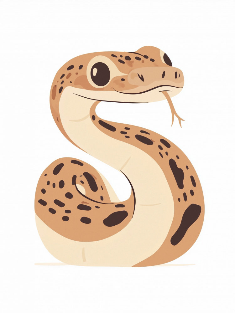 Lark Manor Cute Snake | Wayfair.co.uk