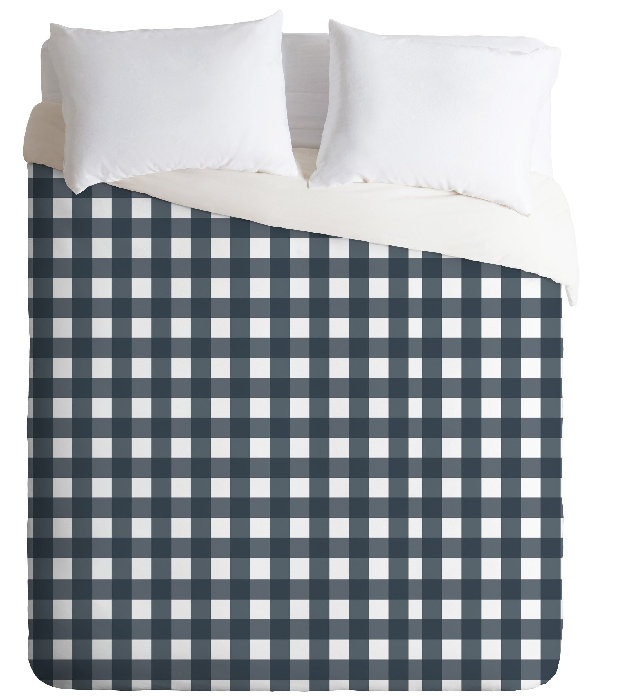 Deny Designs Allyson Johnson Check Duvet Cover Set | Wayfair