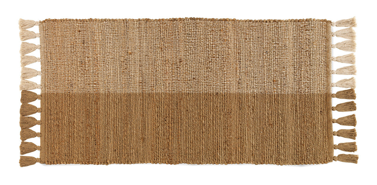 17 Stories JUTE AND COTTON RUG 60X120 CM | Wayfair.co.uk
