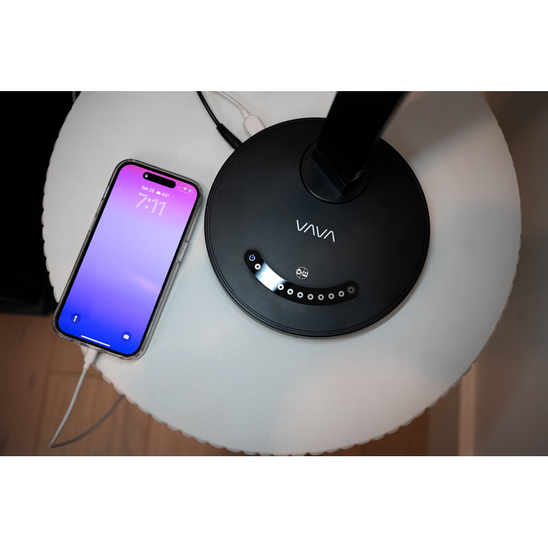 VAVA Aesthetic Desk Lamp, Adjustable Angles, for Living Room, Bedroom ...