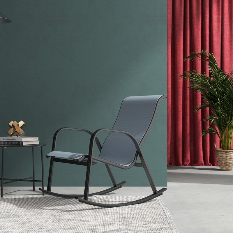 Ebern Designs Naleyah Rocking Chair | Wayfair