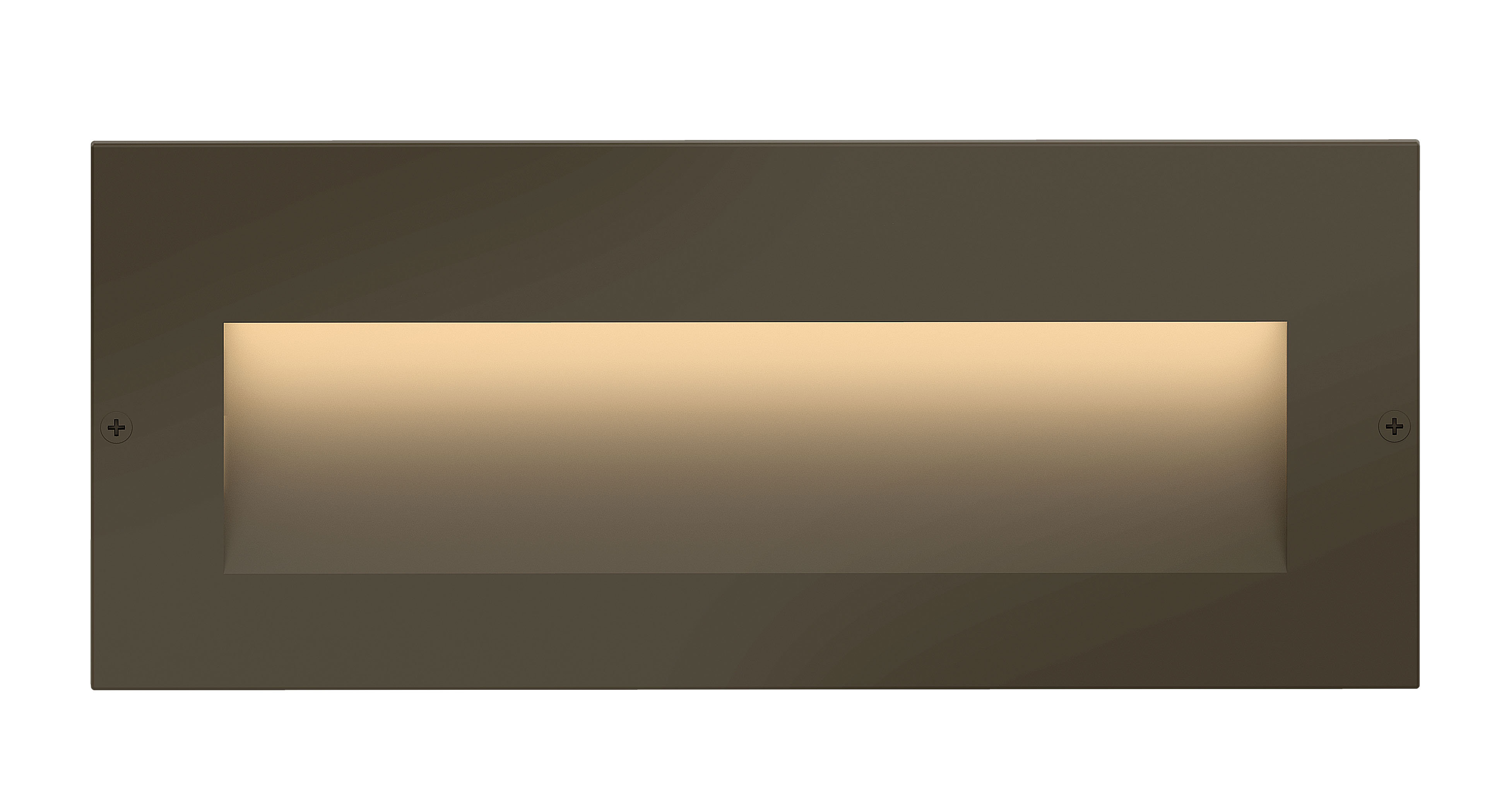 Hinkley Taper Horizontal 12V Hardwired Integrated LED Landscape ...