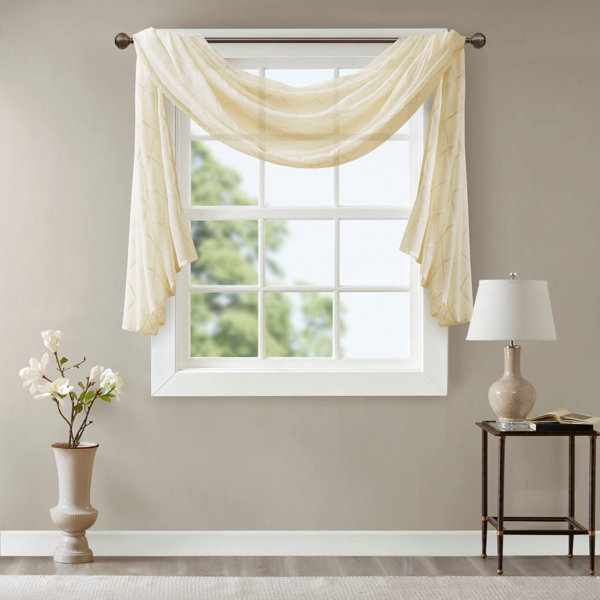 Window Scarves | Wayfair