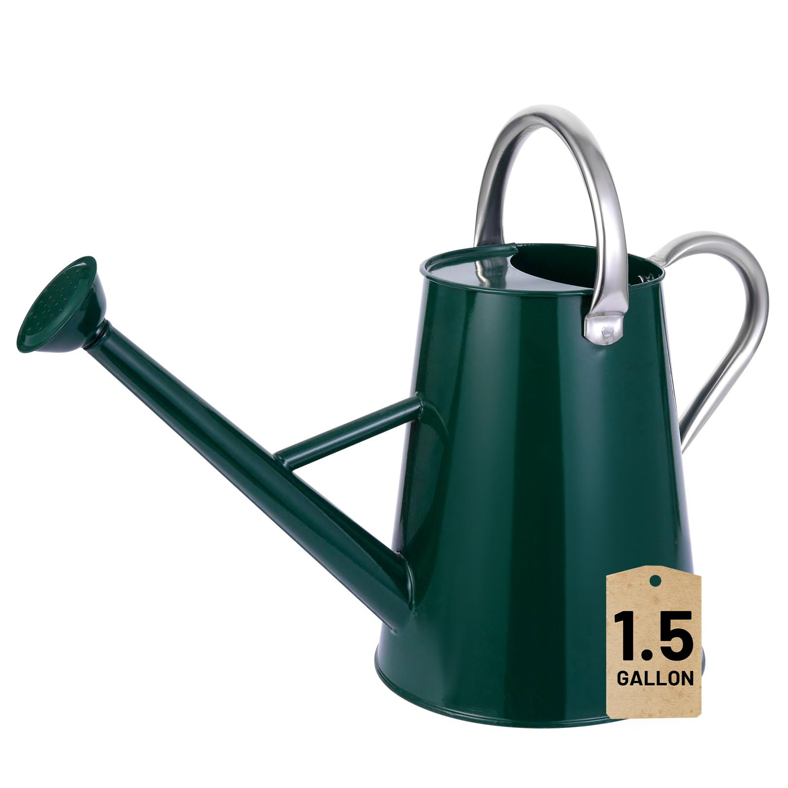 FEIYAN 1.5 Gallon Watering Can For Outdoor Plants,Metal Plant Large ...