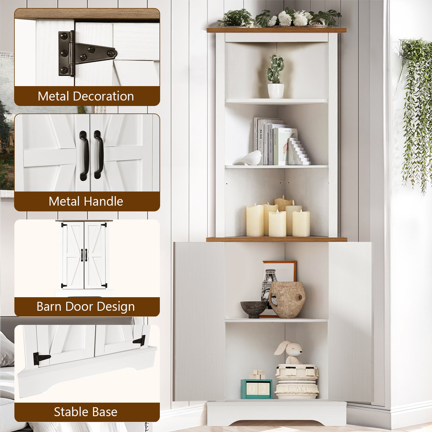 Gracie Oaks Bertfriede Accent Cabinet - Wayfair Canada