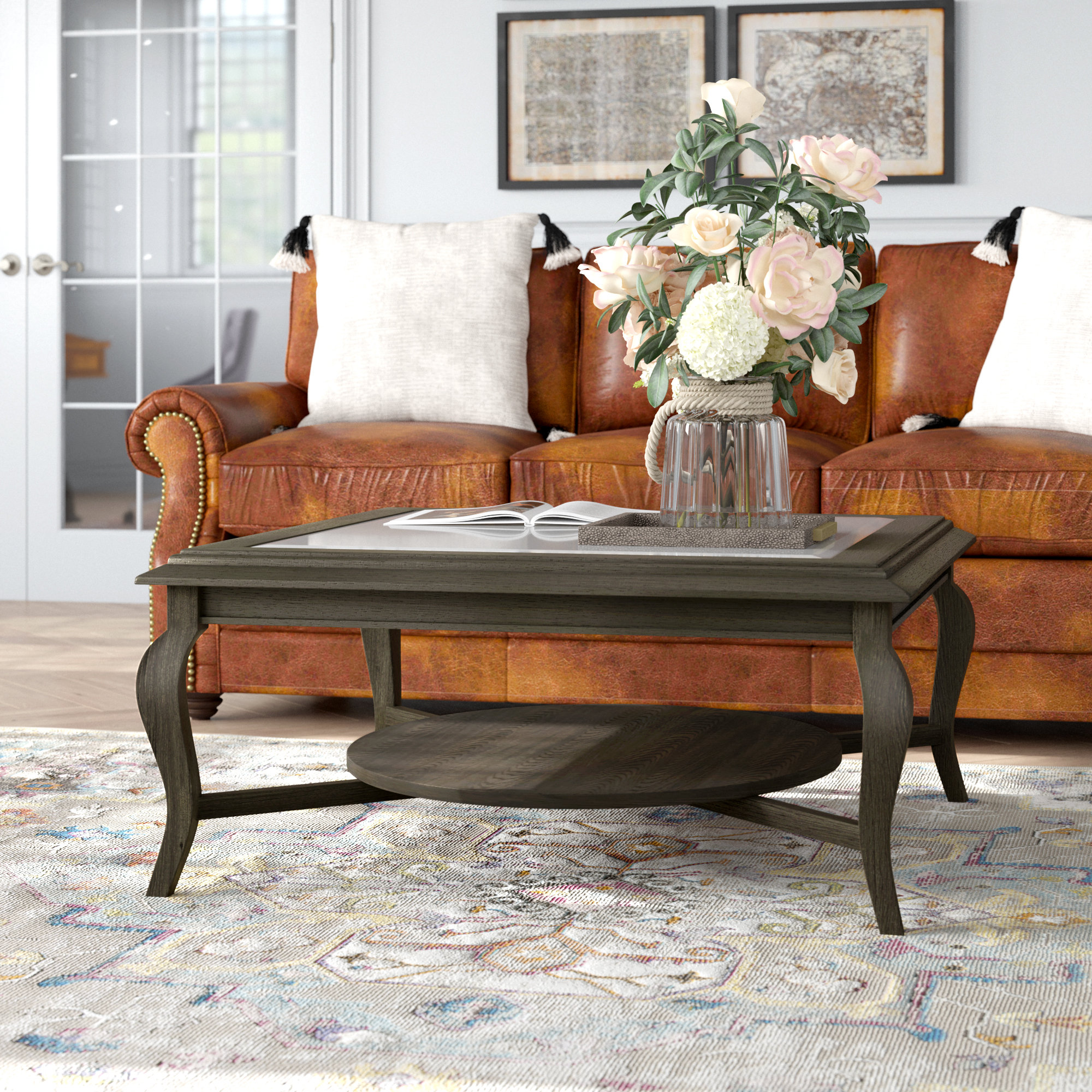 17 Stories Coffee Table & Reviews | Wayfair
