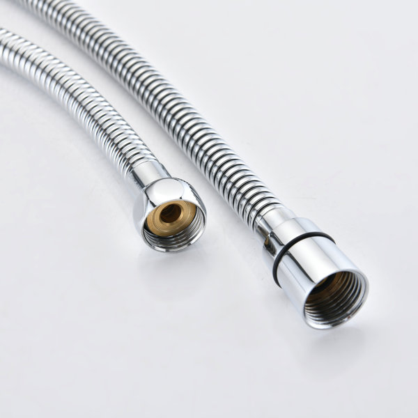 INLE Adjustable Handheld Shower Head with Hose | Wayfair