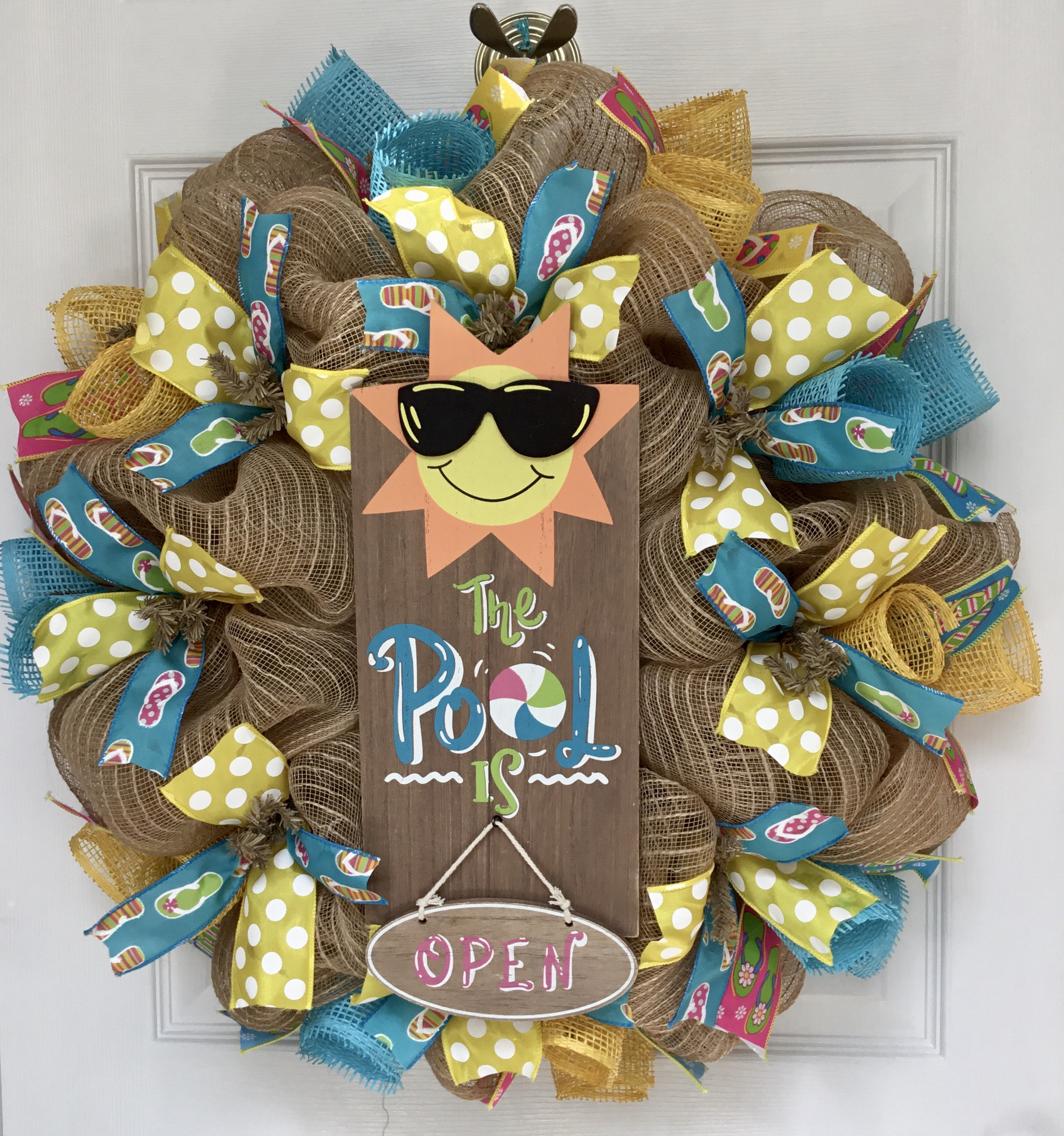 The Party Aisle™ Summer Wreath Pool is Open - Wayfair Canada