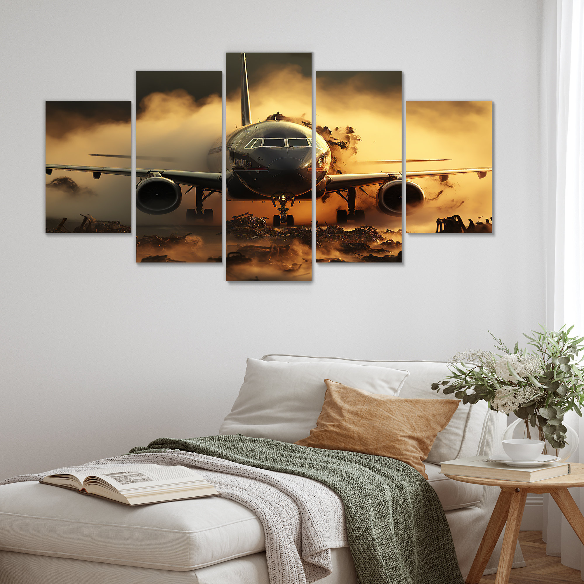 Trent Austin Design® Airplane Ready For Takeoff I - Transportation ...