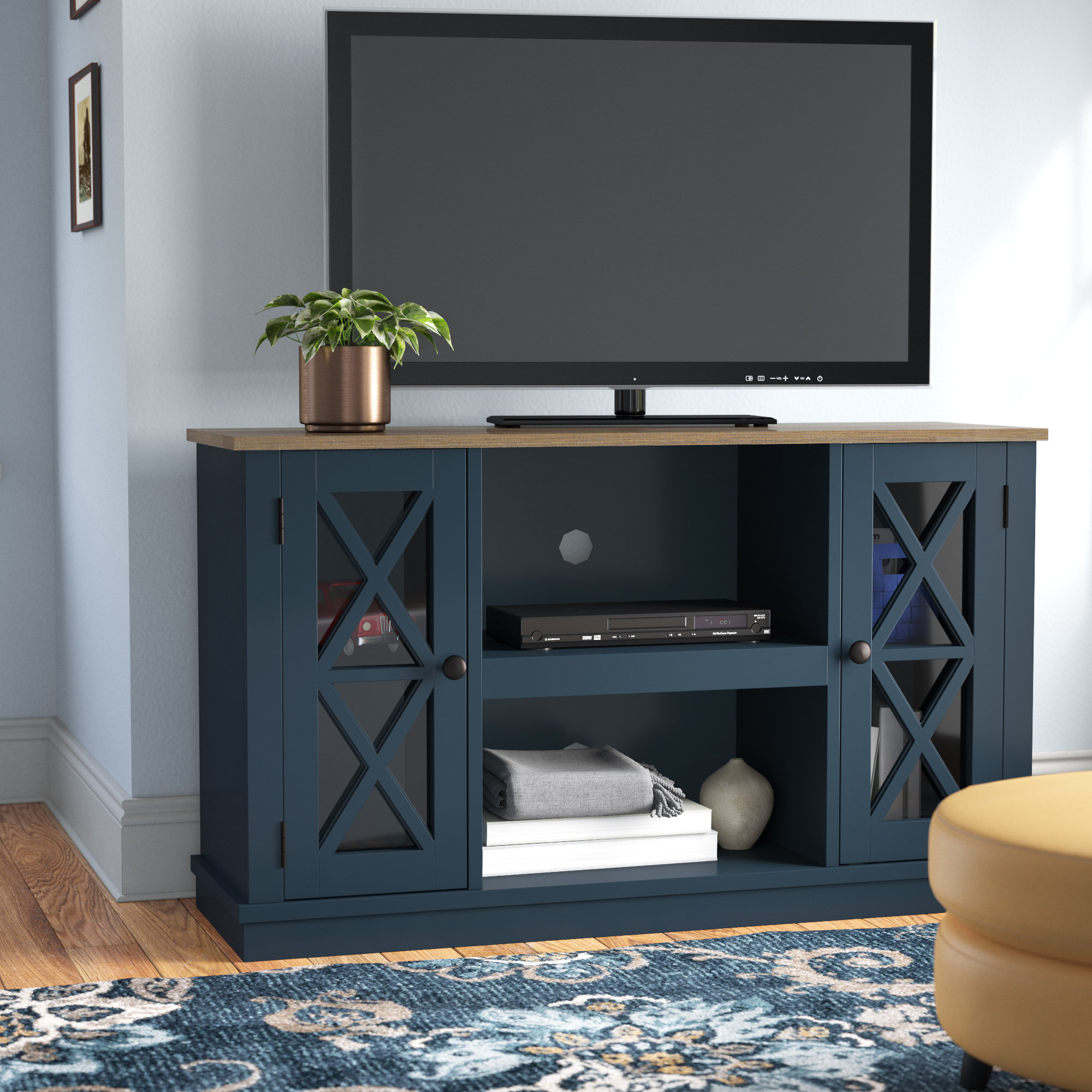 Sand & Stable™ Alani TV Stand for TVs up to 50" & Reviews | Wayfair