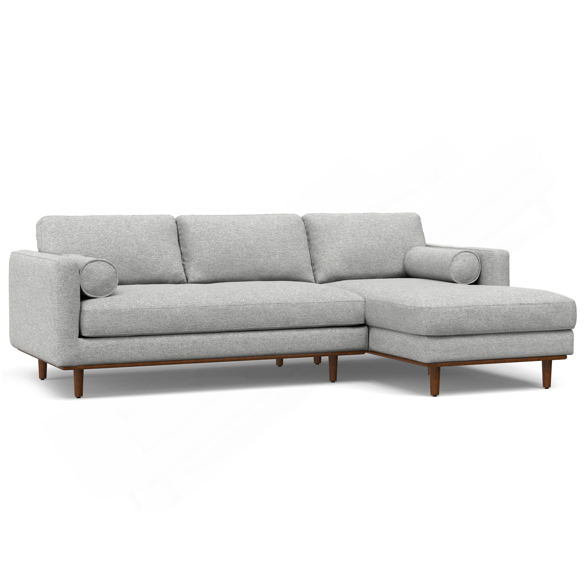 Latitude Run® Morrison - Sectional Sofa - Sienna | Wayfair