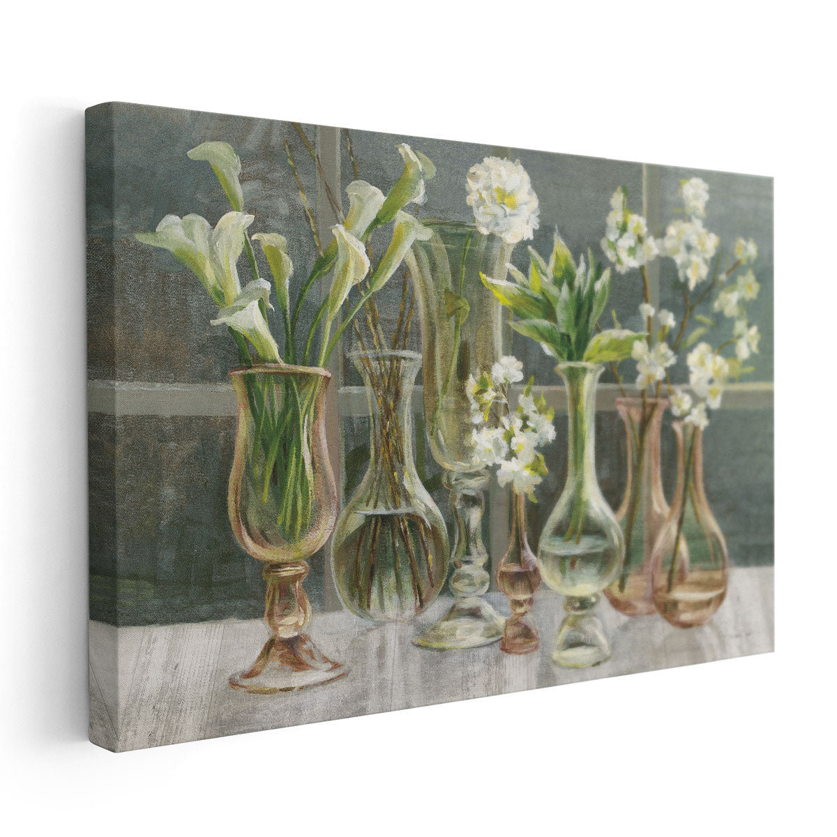 Red Barrel Studio® Essence of May Amber - Canvas Print Wall Art | Wayfair