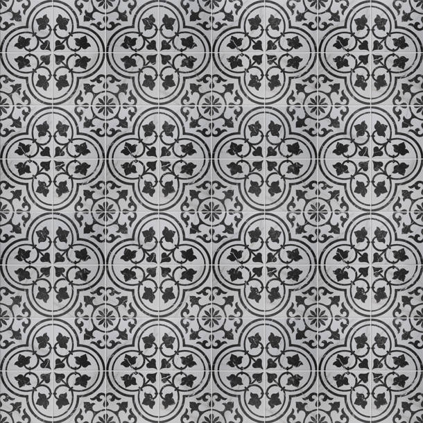 Merola Tile Merzoni 18" x 18" Porcelain Patterned Wall & Floor Tile ...