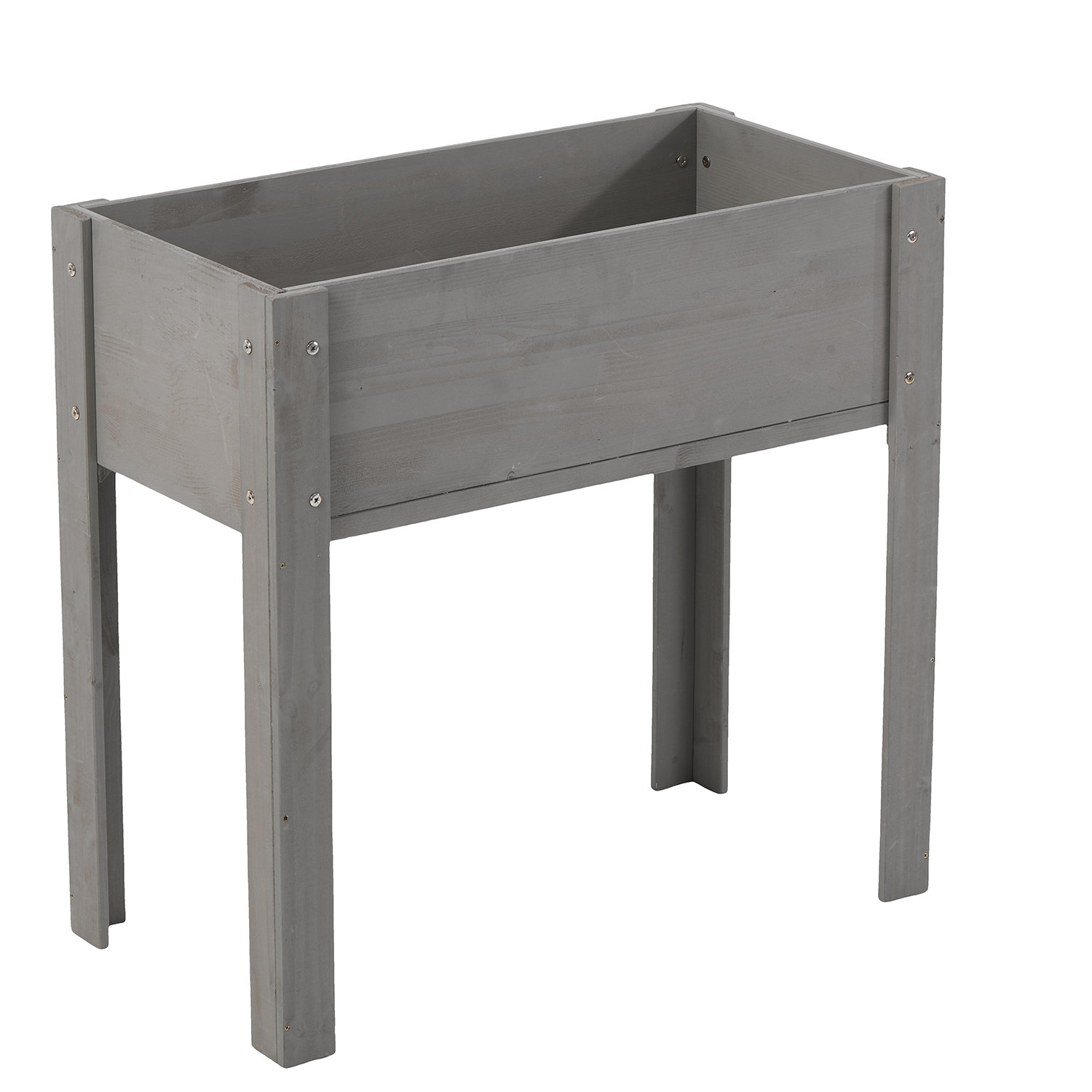 Arlmont & Co. Raised Garden Bed with Legs, Elevated Wooden Planter Box ...