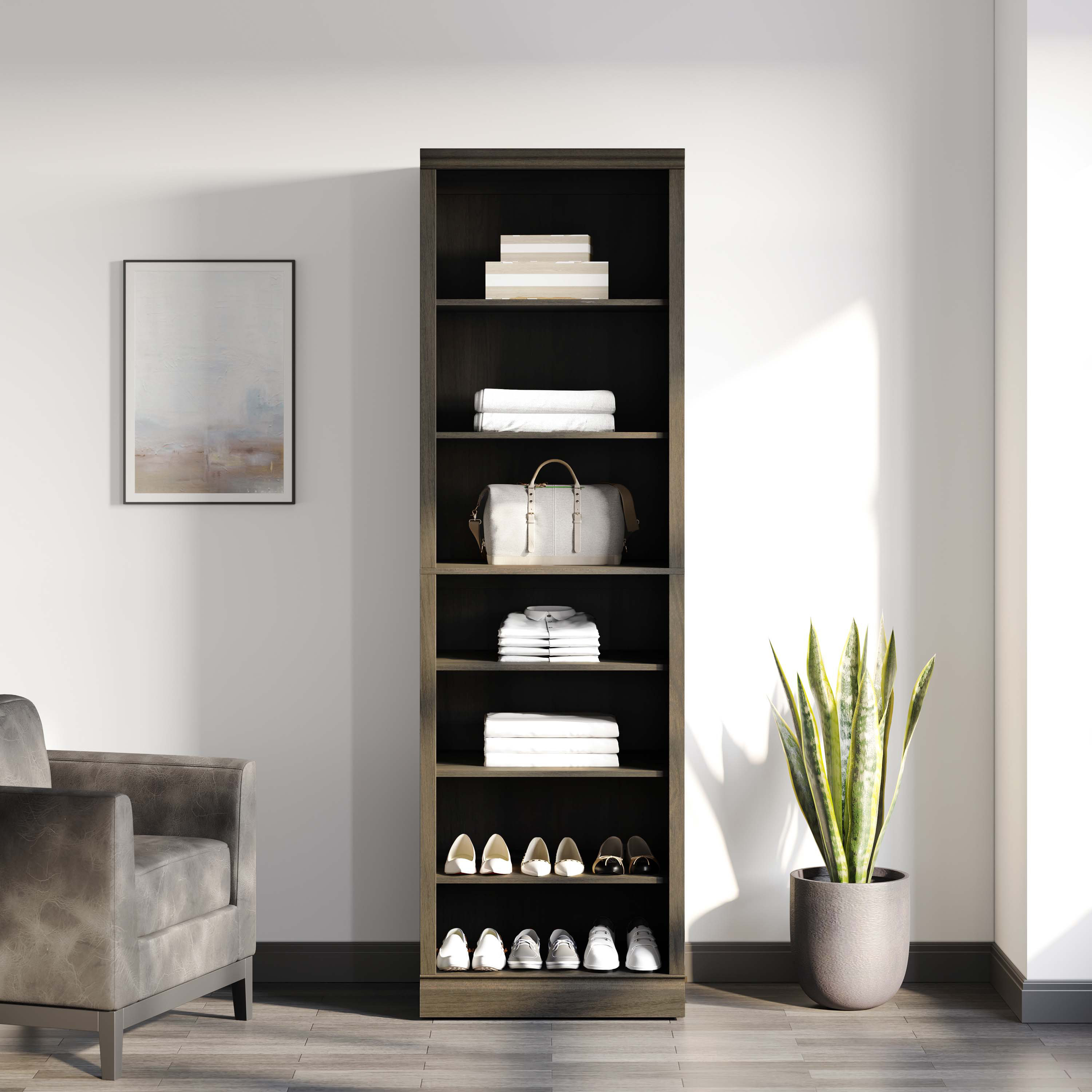 Scott Living Système d'organisation à 6 tablettes Nolan & Reviews ...