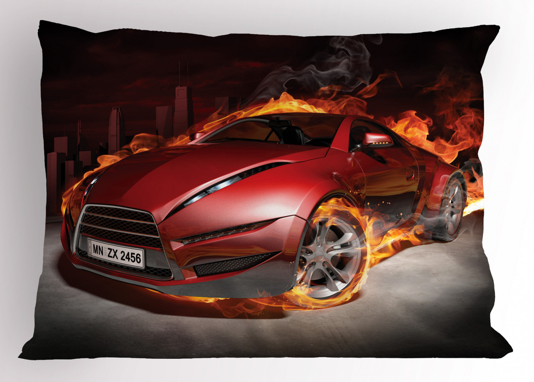 Ambesonne Cars Sham | Wayfair