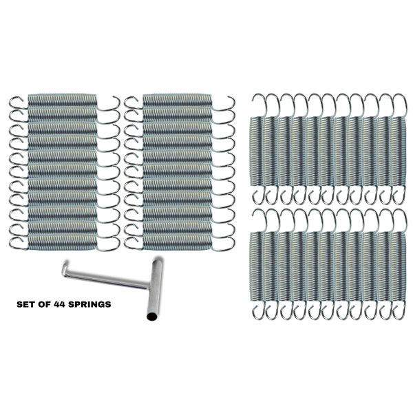Jumpking Heavy Duty Trampoline Springs 5.5 inch for Trampolines ...