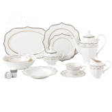 Lorren Home Trends Bone China Dinnerware Set - Service for 8 | Wayfair