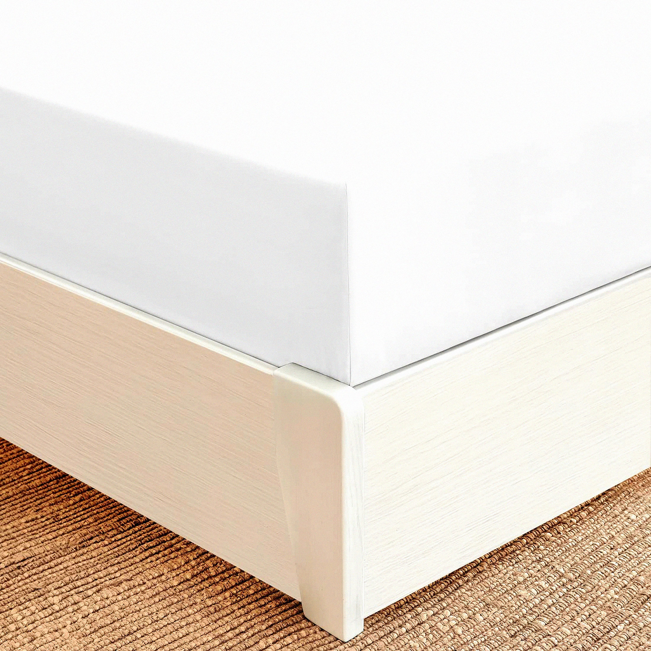 BRBCA CoolMax Full Fitted Sheet - Ultra Soft Cooling Bedding Sheet with ...