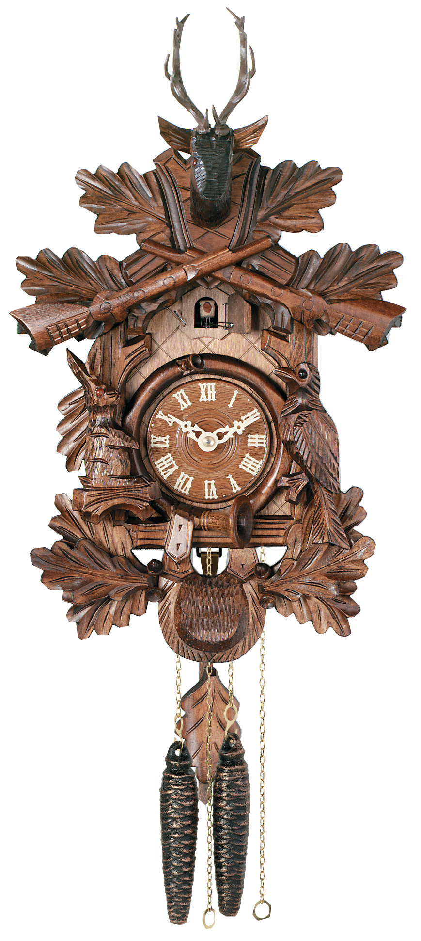 River City Clocks Cuckoo Wall Clock | Wayfair