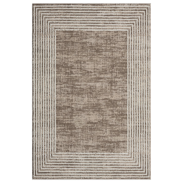 17 Stories Modern Solid Geometric Area Rug & Reviews | Wayfair
