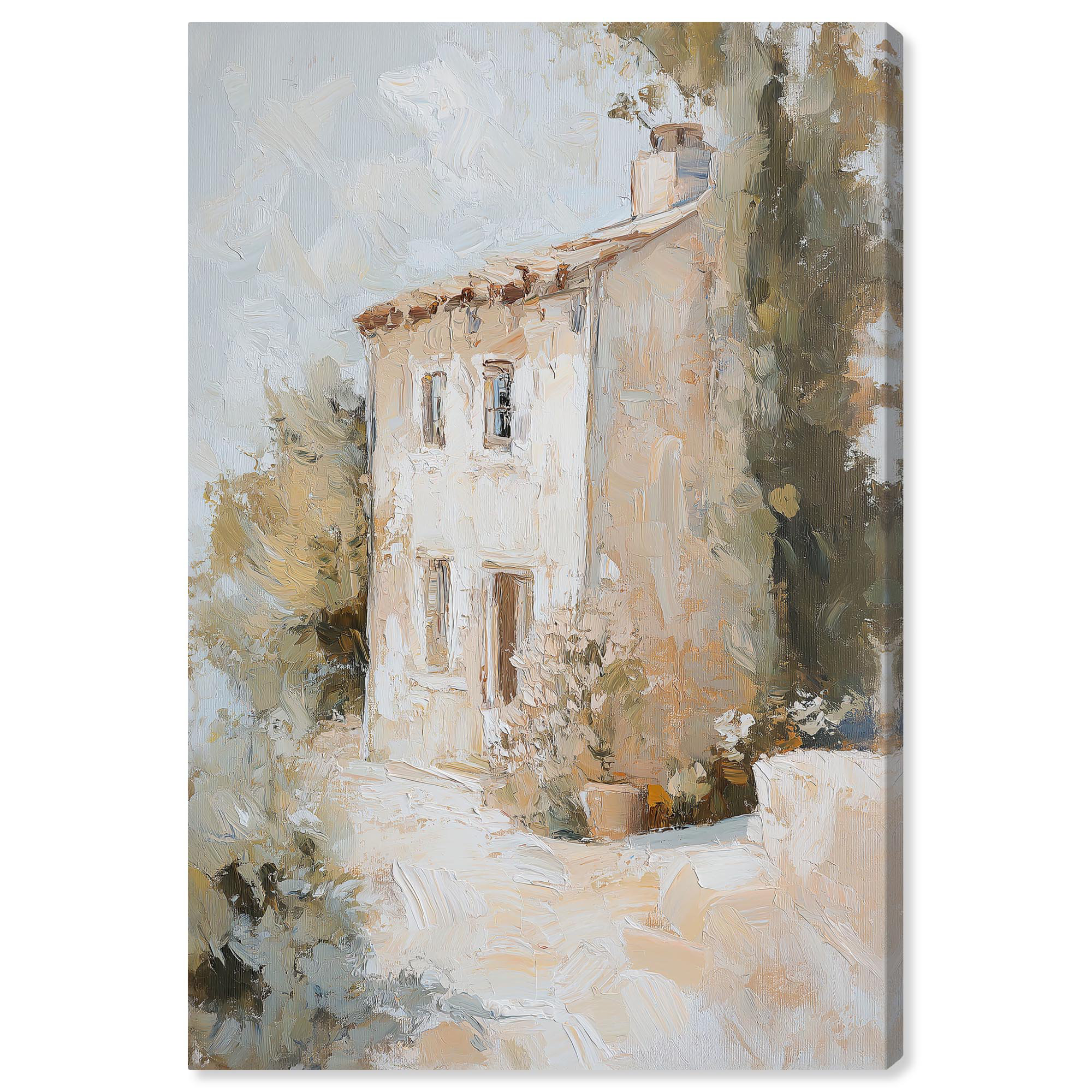 Corrigan Studio® Silent Valley (I) Canvas Vintage Landscape Art by ...