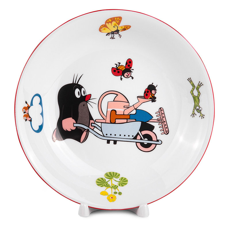 Thun 1794 a.s. Krtek The Mole Czech Porcelain Dinnerware Set | Wayfair